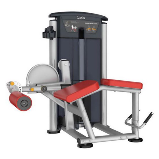 Impulse IT9521 Prone Leg Curl - 90kg (200lbs) | Gymstore Gym Equipment ...