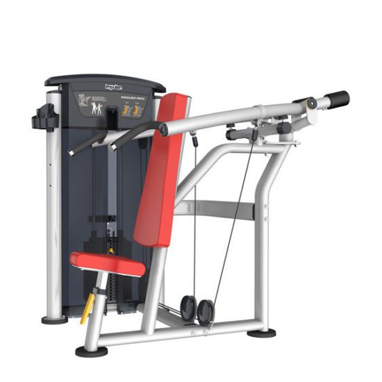 Impulse IT9512 Shoulder Press - 90kg (200lbs) | Gymstore Gym Equipment ...