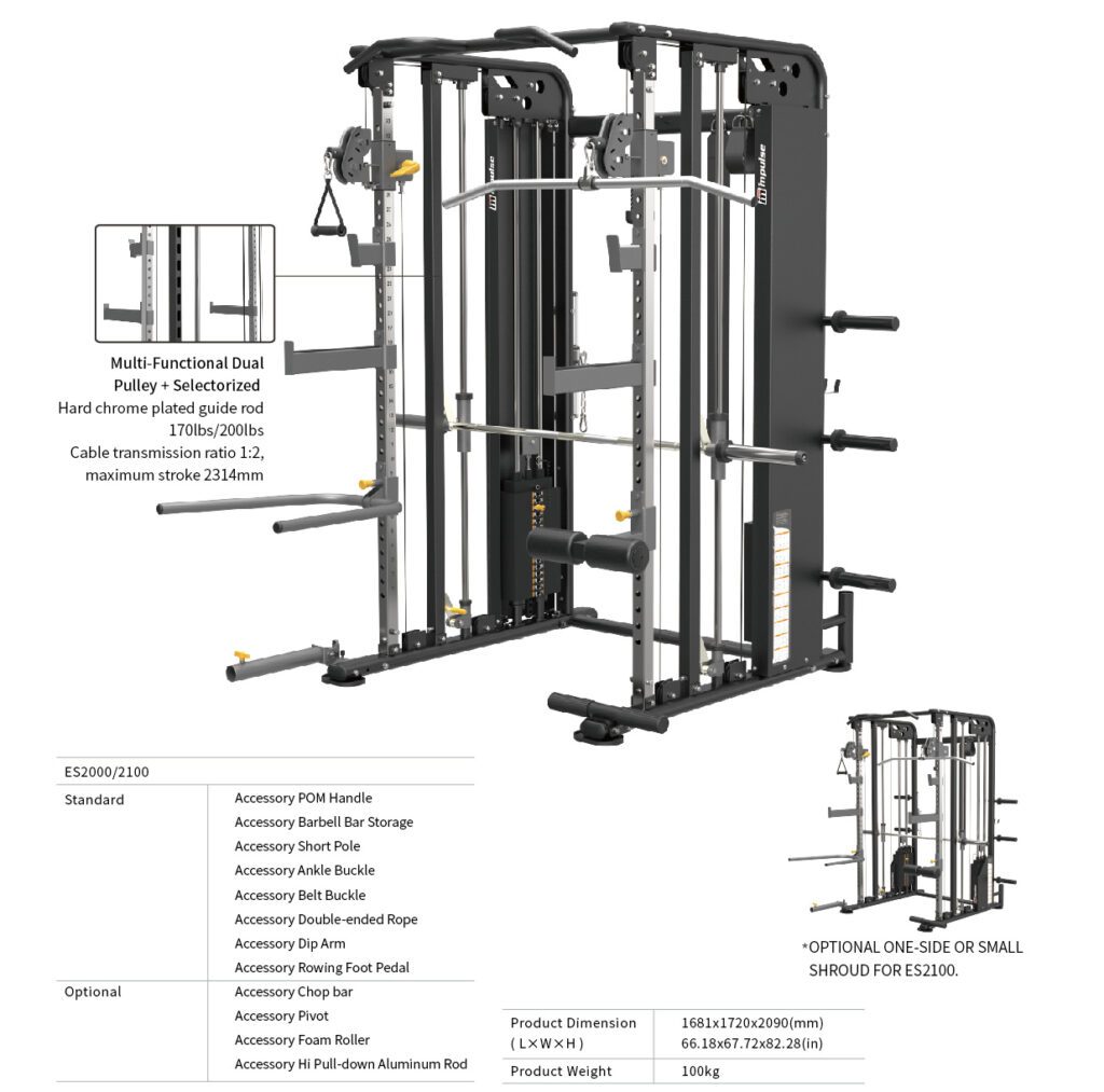 Impulse ES2100 Multi-Gym | Your New Favourite Multi-Gym